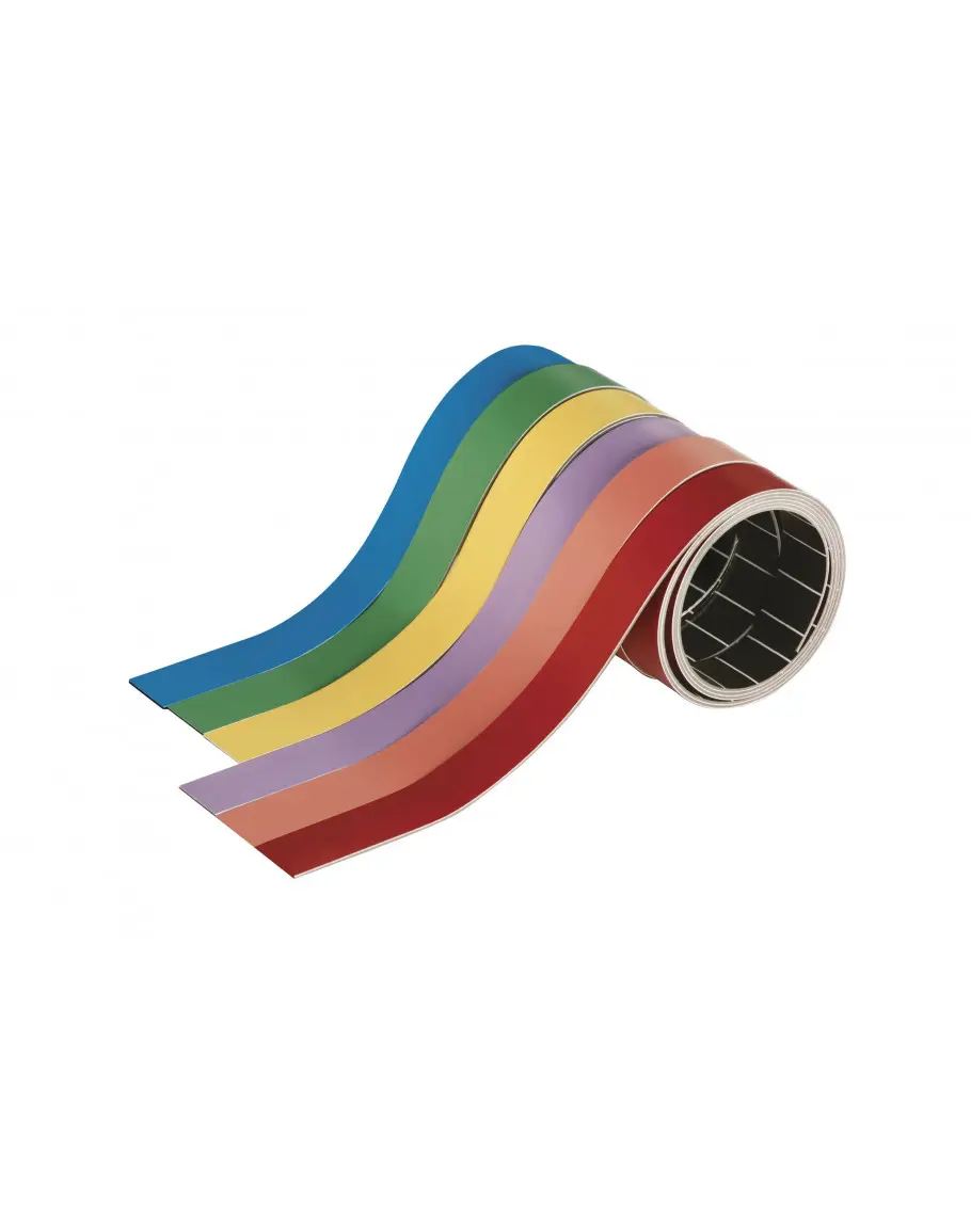 Лента магнитная маркировальная magnetoflex 1x5 белая (1260500 ...